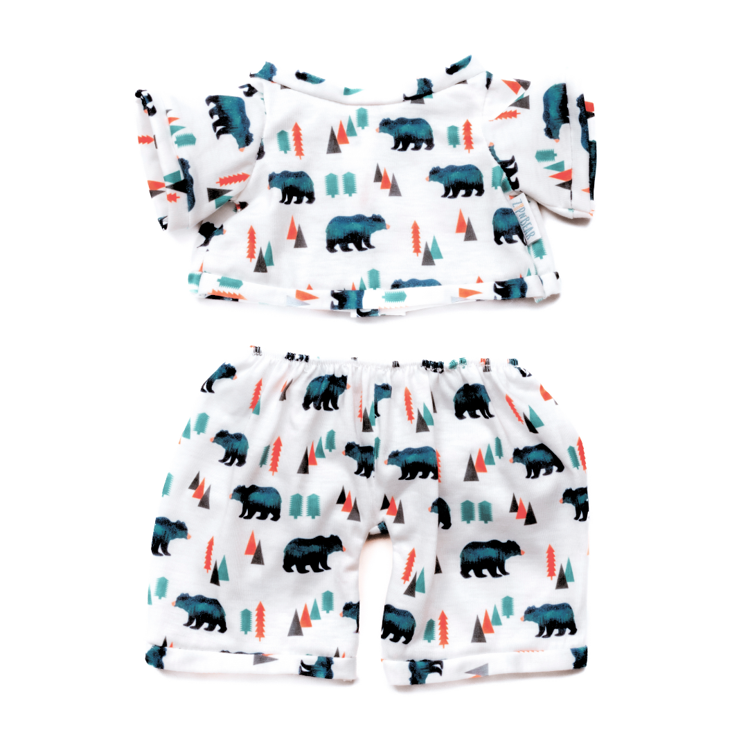 Zippy the Bear™ Pajamas - Cozy Cubs – Zip N' Bear™