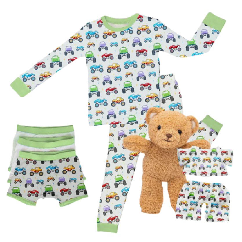 Comfortable Bamboo PJs | Bedtime Burnout Bundle – Zip N' Bear™