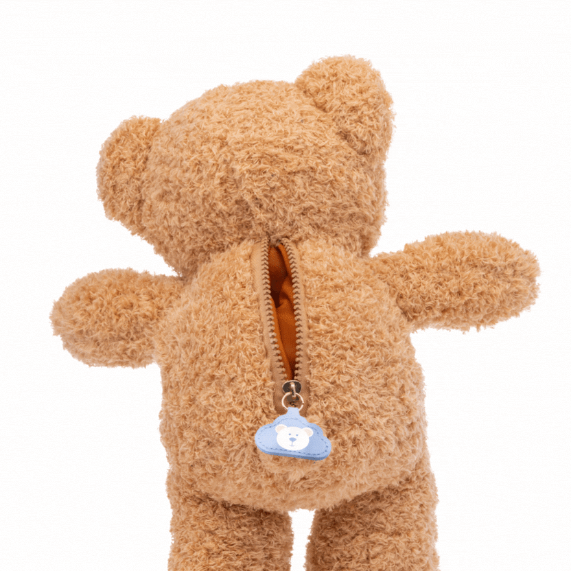 Meet Zippy the Bear™ – Zip N' Bear™
