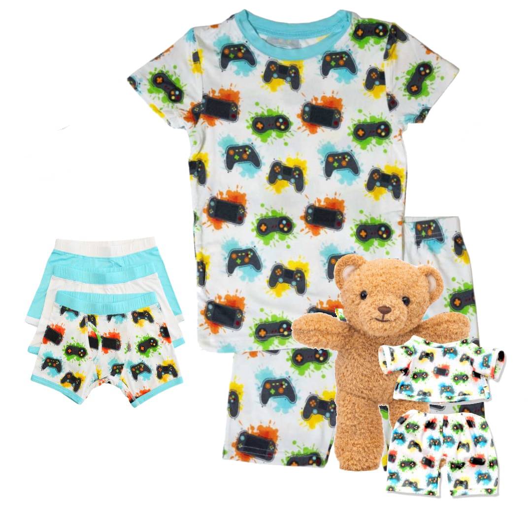 Bamboo Pajamas | Gamers Galaxy Bundle – Zip N' Bear™